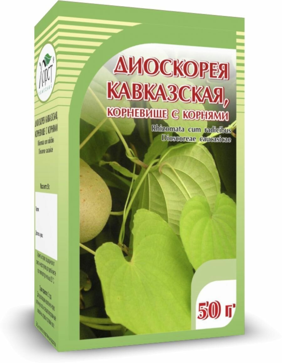 Травяной сбор Хорст диоскорея кавказская корень, 50 г