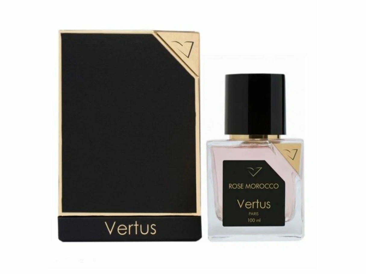 Парфюмерная вода Vertus Rose Morocco 100 мл, восточные цветочные