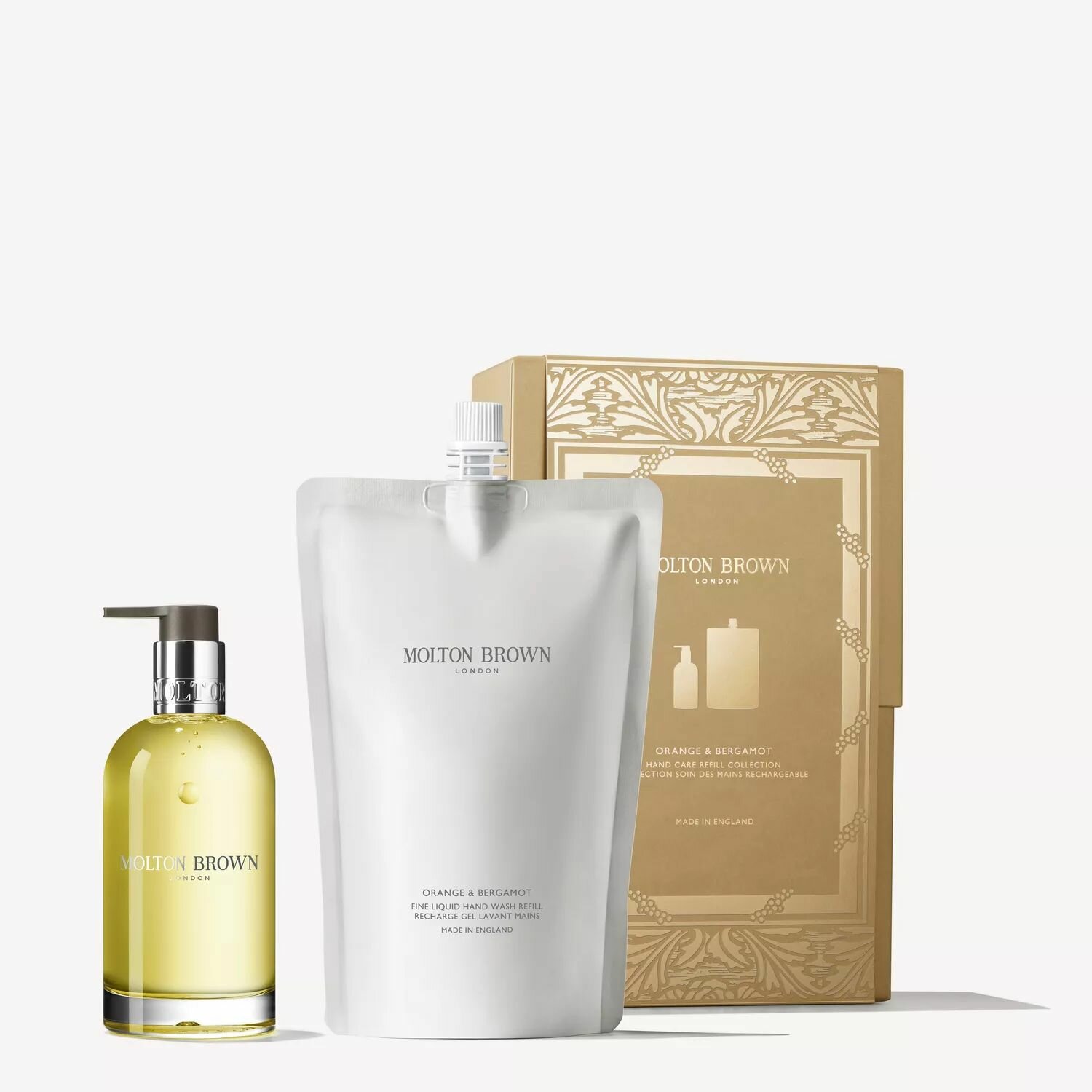 Подарочный набор Molton Brown Orange & Bergamot Hand Care Refill Gift Set