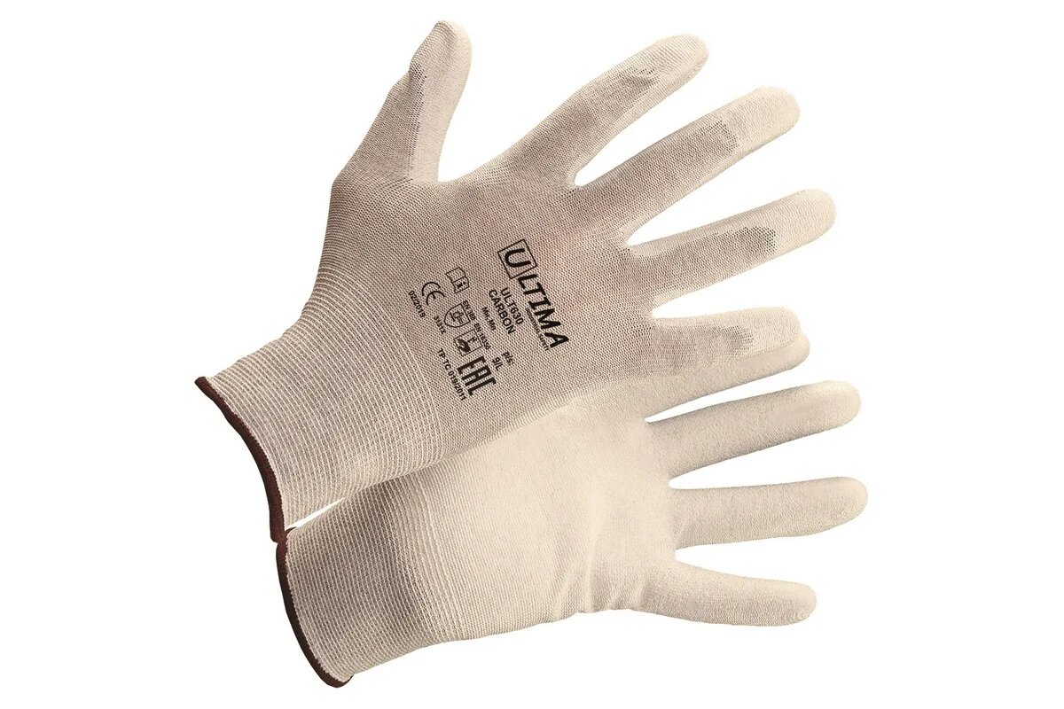 ULTIMA CARBON ULT630/XL Нейлоновые перчатки с карбоновой нитью и полиуретановым покрытием