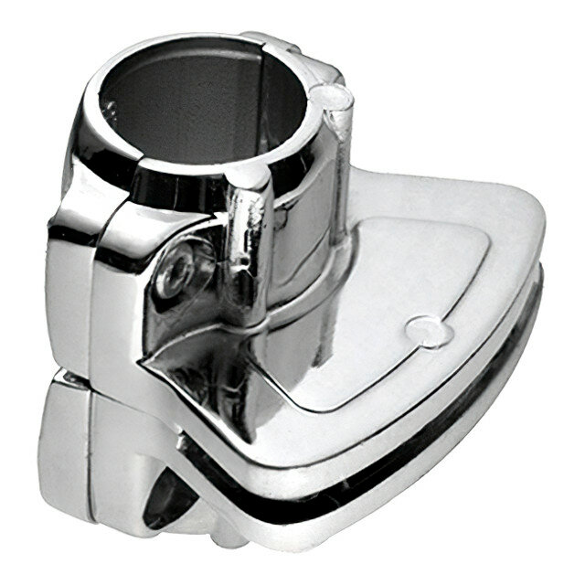 Держатель панели односторонний D-25 - кронштейн для крепления панелей в витринах