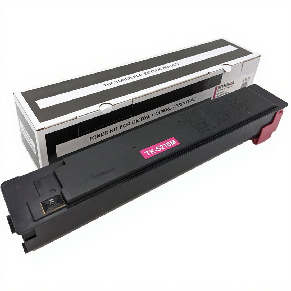 Картридж для Kyocera TK-5215M пурпурный, INTEGRAL совместимый
