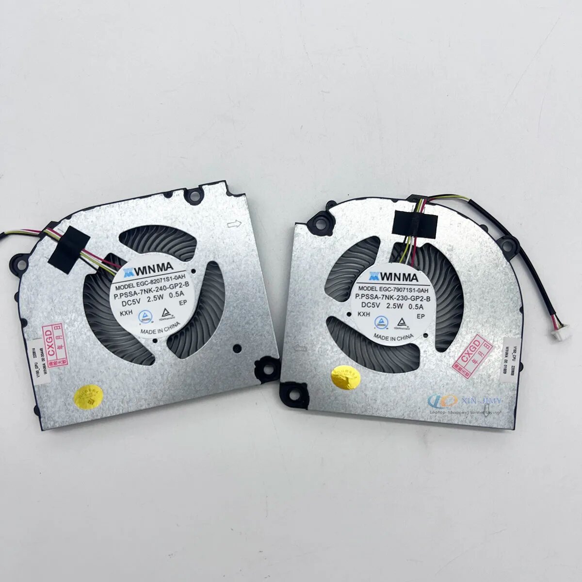 Охлаждающий вентилятор XIN-JIMY для ARDOR GAMING NEO G15-15ND205 G15-15ND201