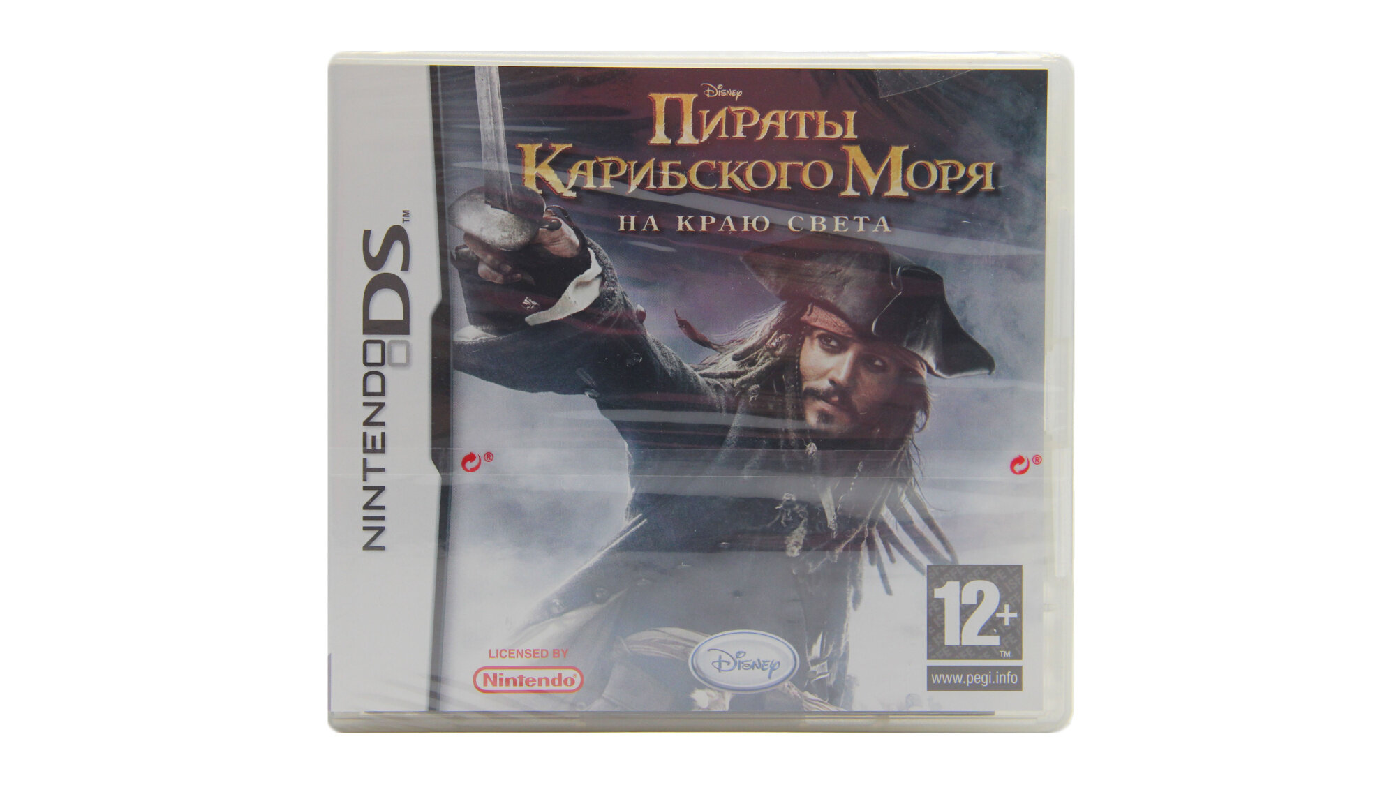 Pirates of the Caribbean At World's End (Nintendo DS, Новая, RU)