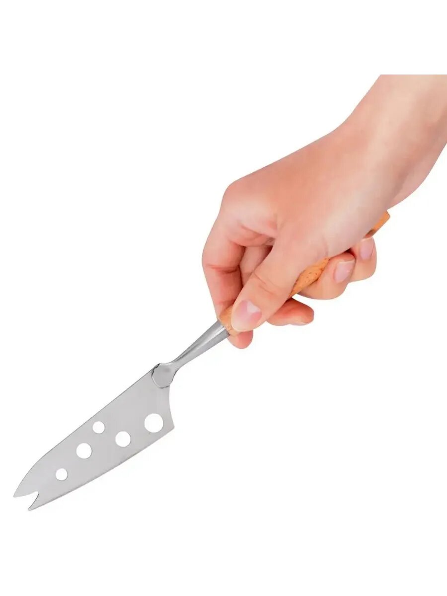 Нож для мягких сыров — Искусство подачи сырных деликатесов