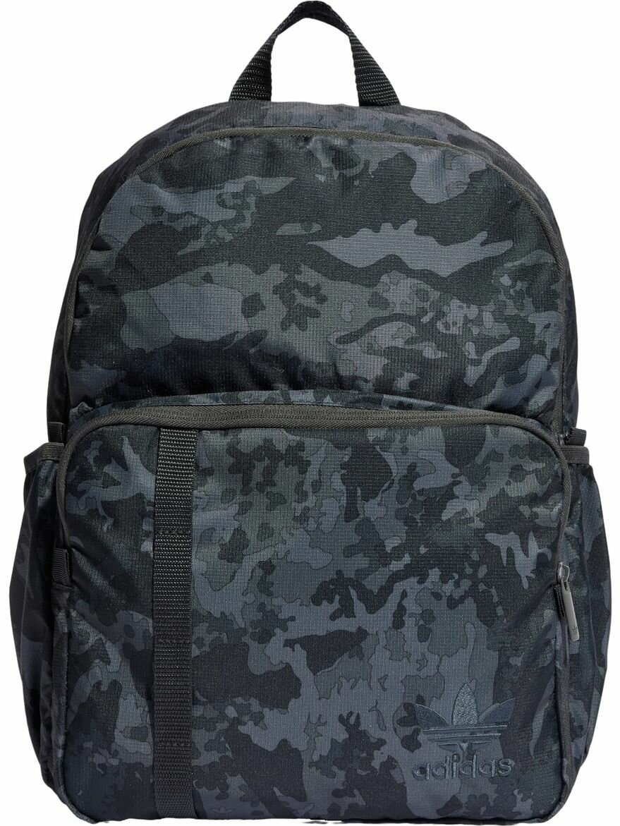 Рюкзак Adidas Backpack CAMO B NS Унисекс черный для мужчин Повседневный 100% полиэстер