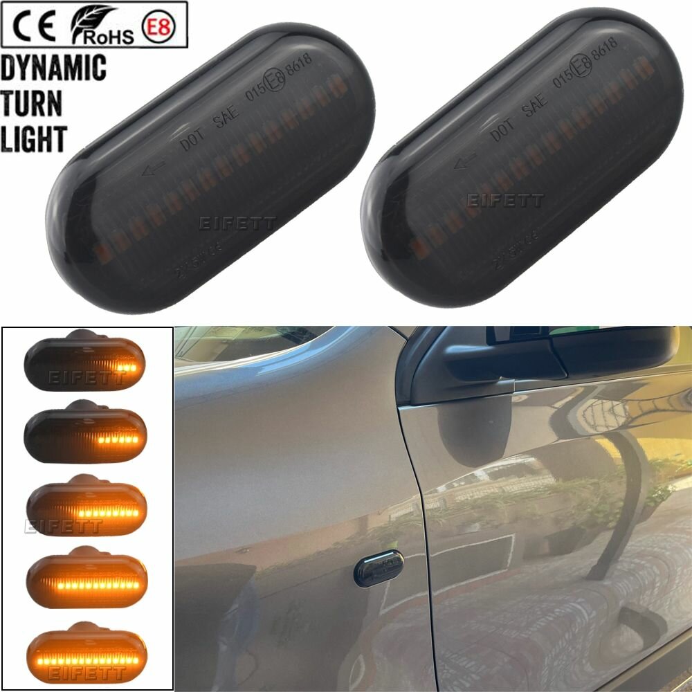 Лампа автомобильная 2 шт. арт. Renault KANGOO (KC0/1 _) KANGOO Rapid (FC0/1 _)