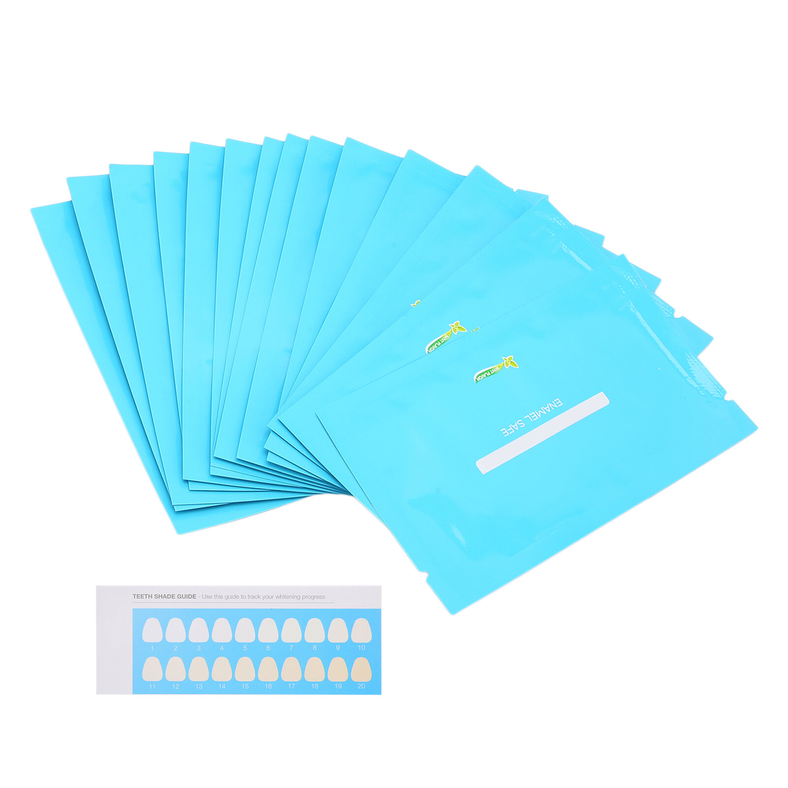 Одноразовые полоски для отбеливания зубов Minty Non Toxic 28 Набор для отбеливания зубов