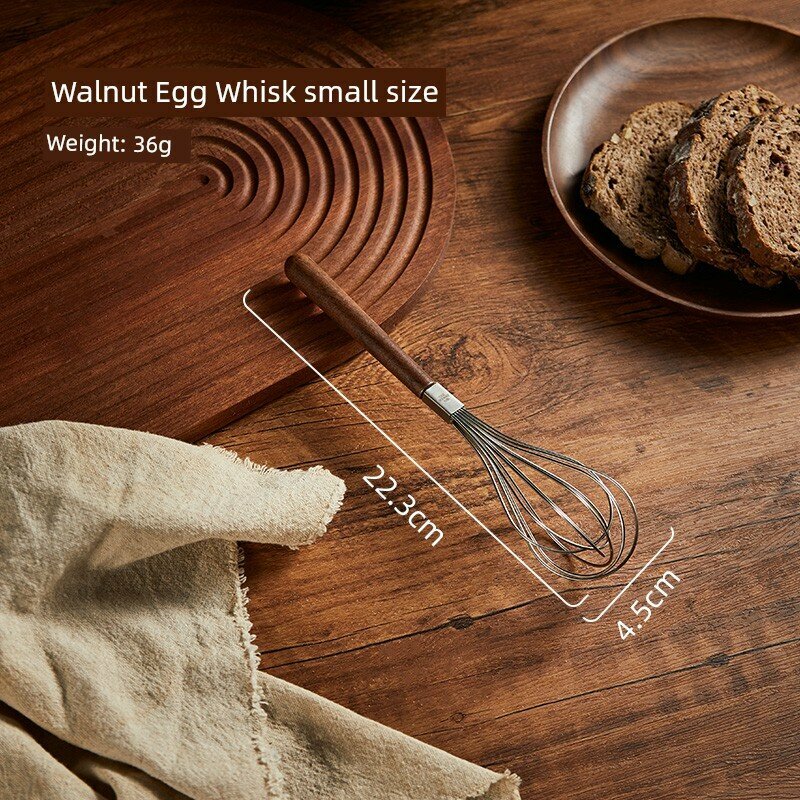 Ручной миксер для взбивания яиц и крема, кухонный прибор для выпечки, миксер для теста и крема Маленький венчик для
