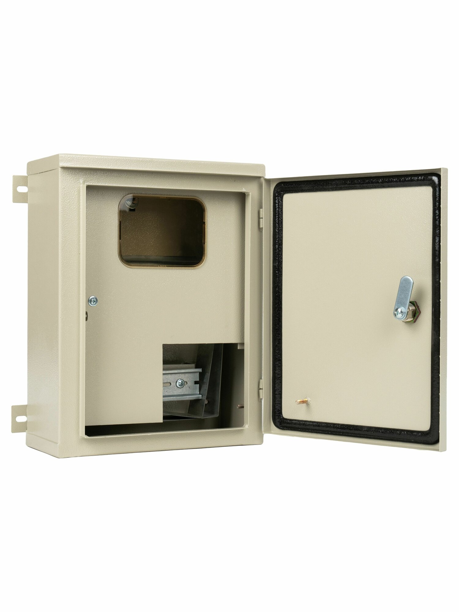 Щит учета электроэнергии навесной ЩУ-3/4-С IP65 890х520х120 под четыре счетчика металлический