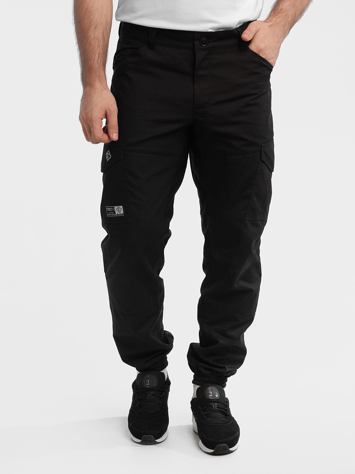 Брюки джоггеры