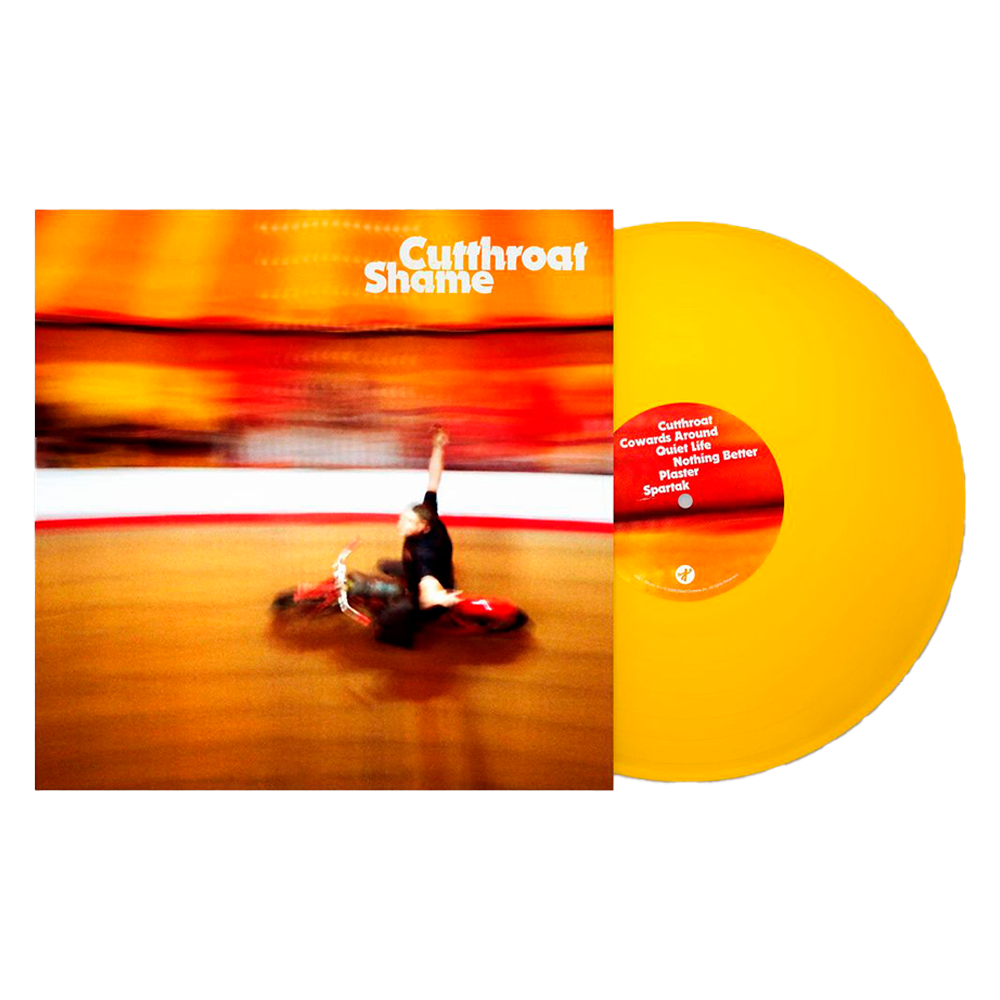 Shame – Cutthroat (Limited Yellow Vinyl)
