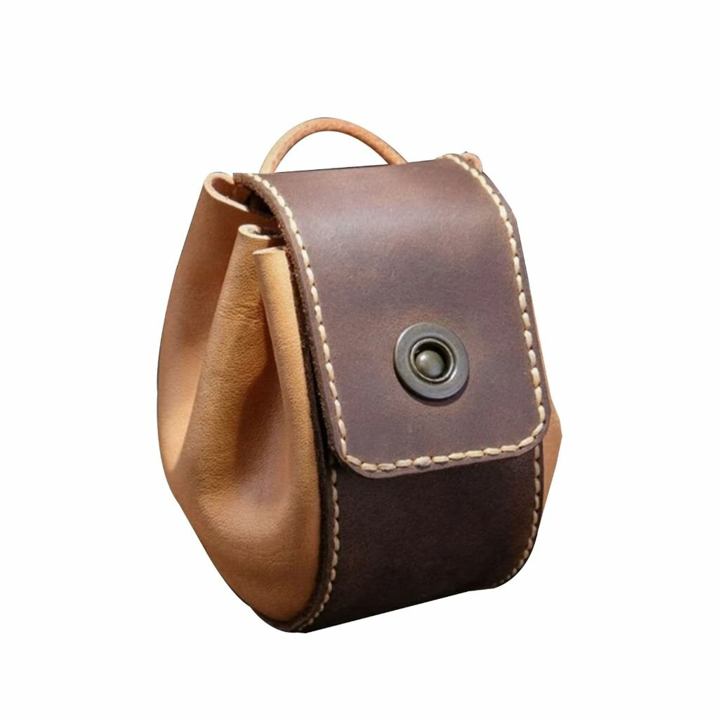 Кубики игральные кости для настольных игр, Сумка для хранения кубиков-коричневая