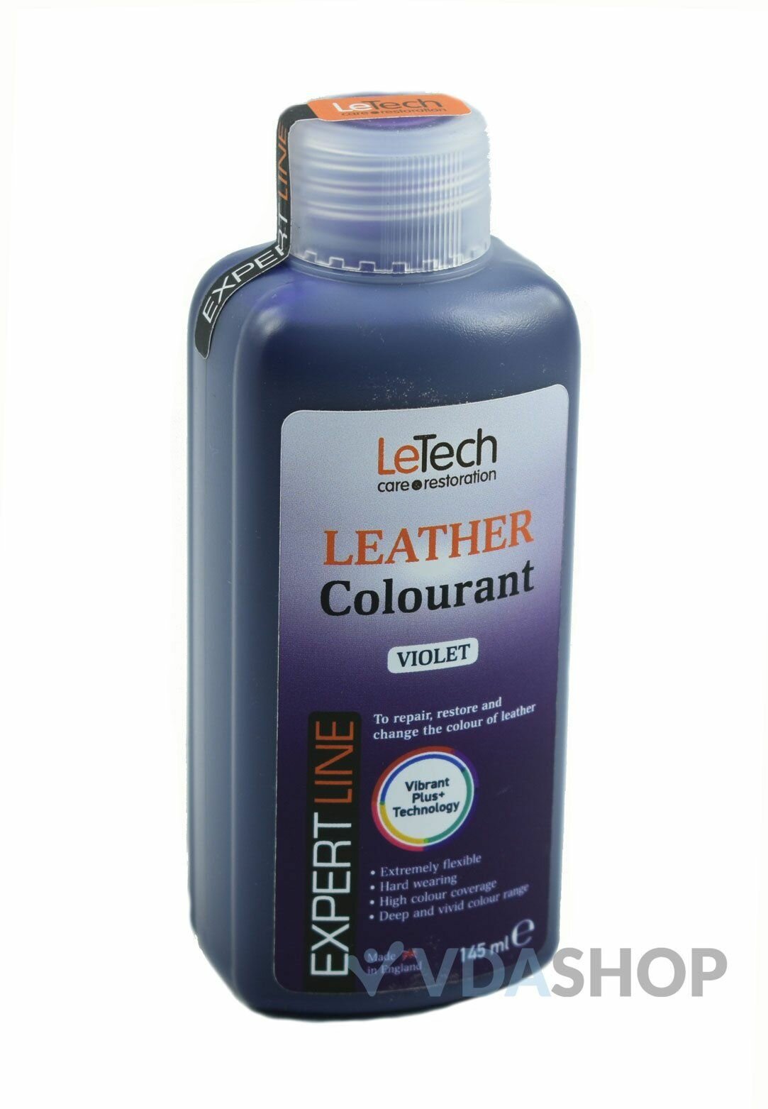 Краска для кожи Leather Colourant Violet EXPERT LINE, 200 мл