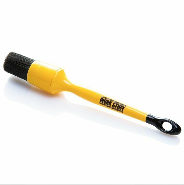 Кисть для детейлинга Work Stuff Black 30мм