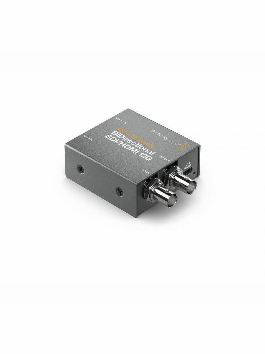 Микро-конвертер Blackmagic Micro Converter BiDirect SDI/HDMI 12G PSU