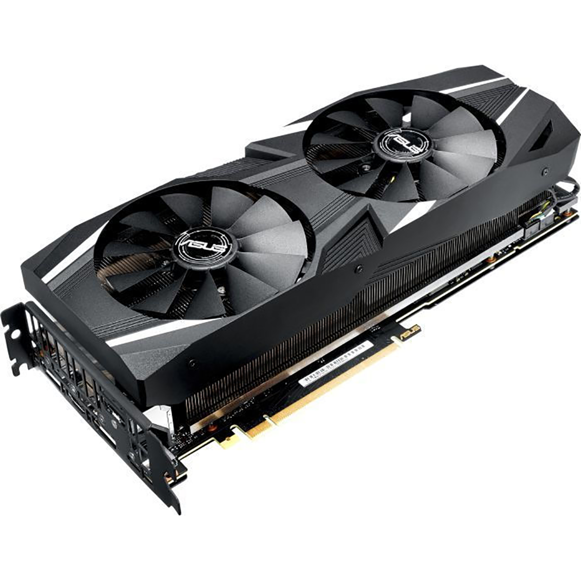 ASUS GeForce RTX 2080 Ti O11G Dual-fan OC Edition GDDR6 видеокарты