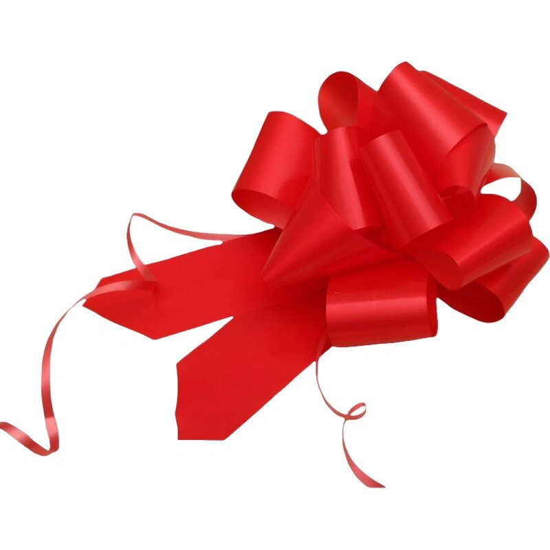 Бант - шар Классика (5 см.) красный БЛ-8019