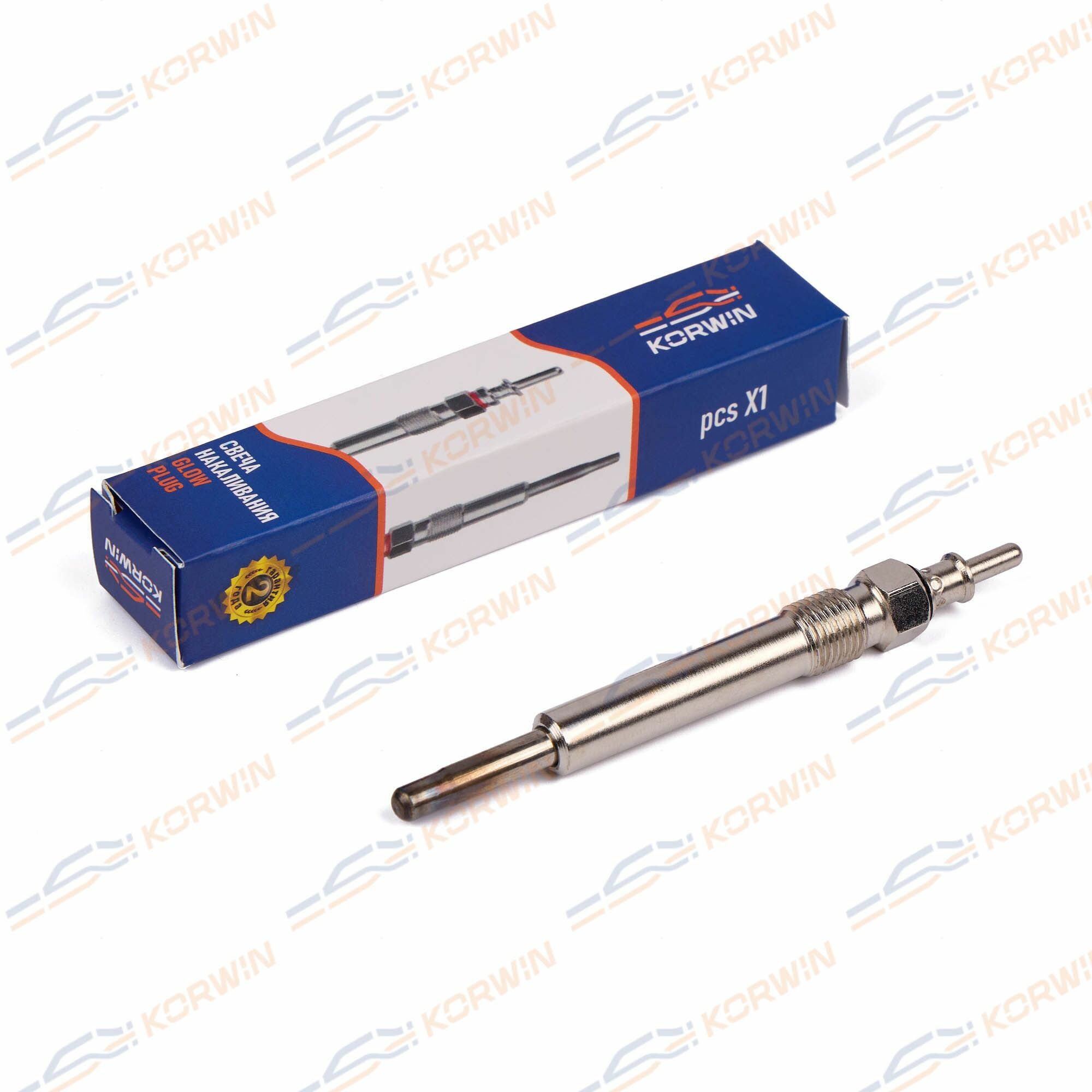 Свеча накаливания MB G W463 (96-)/E W202 (95-) 2.0D/3.0D пр. Турция