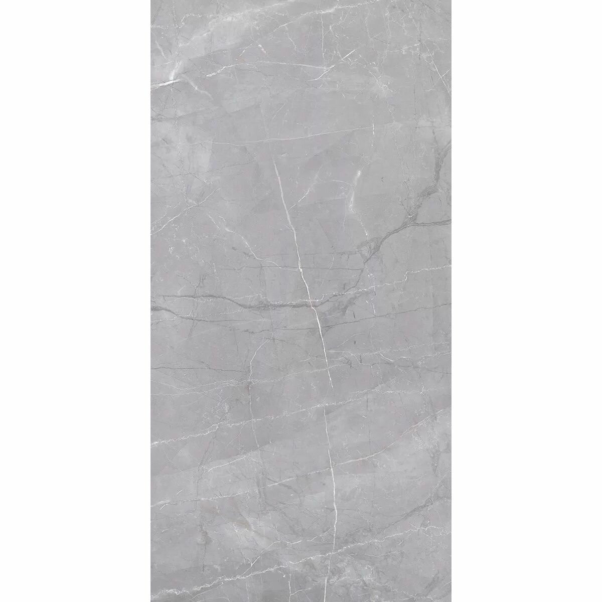 Керамогранит Kerama Marazzi (Керама Марацци) Риальто Серый матовый 60х120 см SG560720R