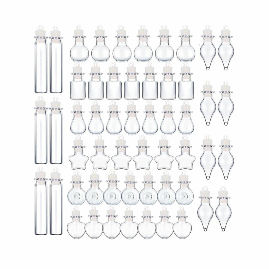 Мини стеклянные баночки с пробками, - Костюм 4B