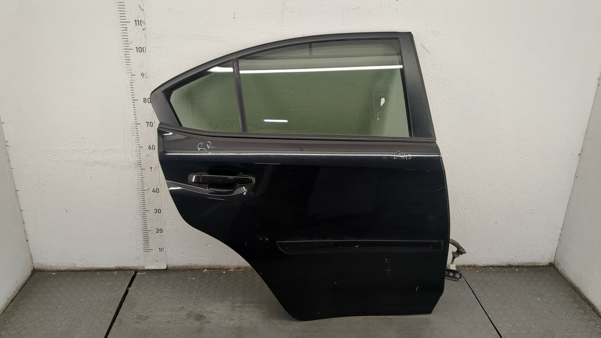 Дверь боковая (легковая) правая задняя Subaru WRX I Б/У