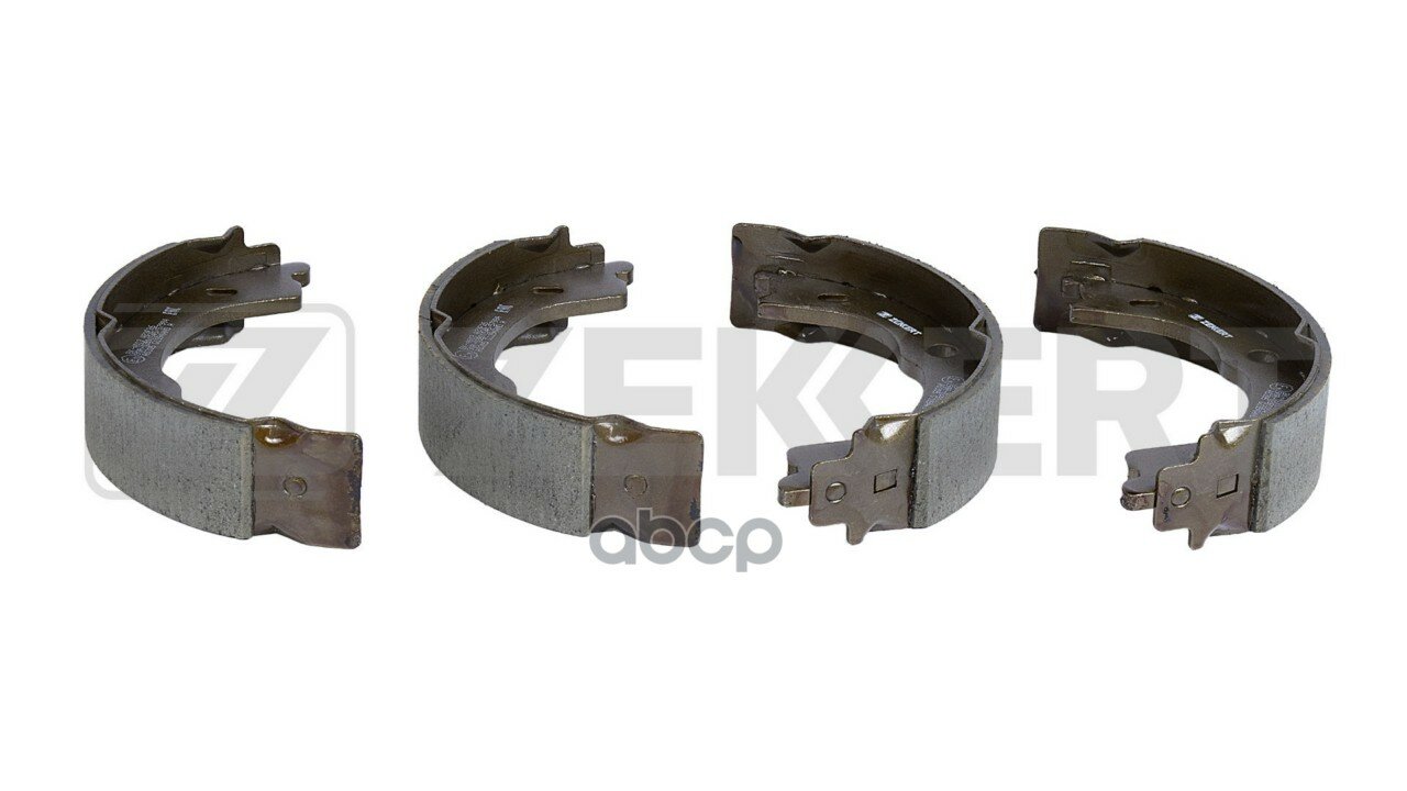 Колодки торм. бараб. задн. Kia Sorento 06- Zekkert арт. bk-4013