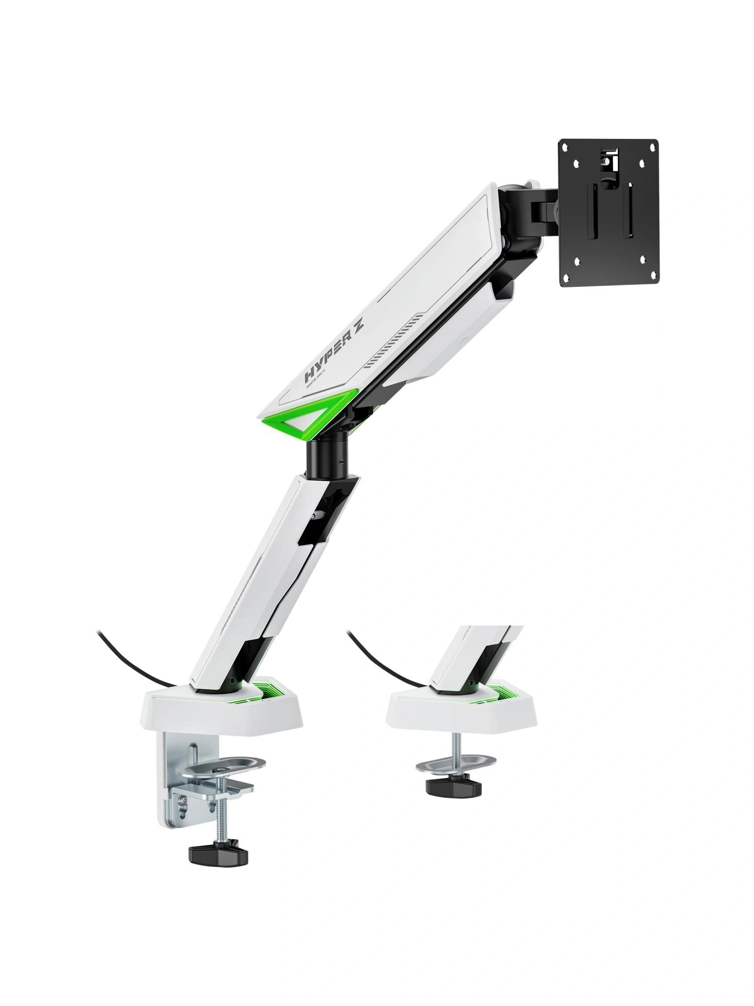 Кронштейн для монитора Ridberg Monitor Arm LDT93-C012L (White)