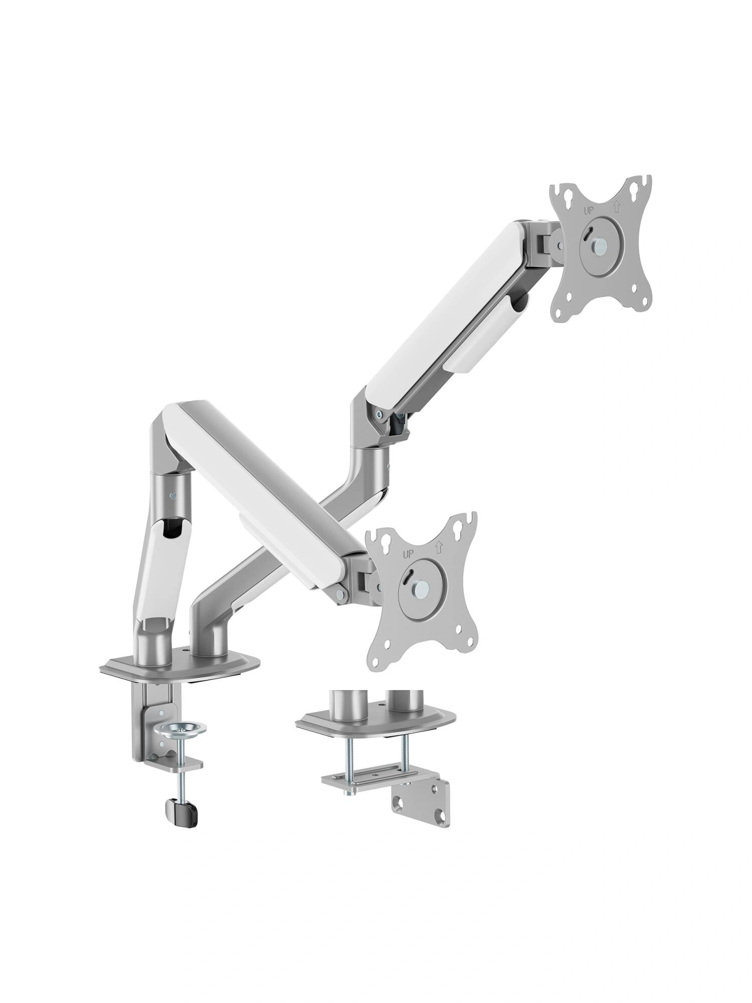 Кронштейн для монитора Ridberg Monitor Arm LDT109-C024E (Silver/White)