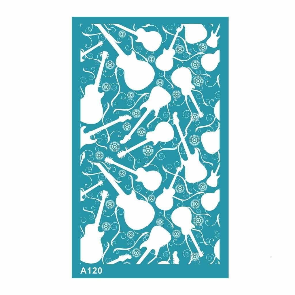 Трафареты для шелкографии, - A120