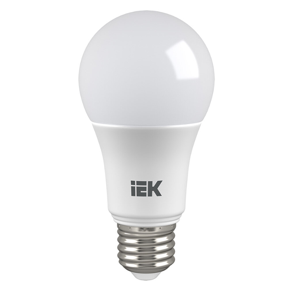 Лампа светодиодная IEK ECO A60 20Вт 230В 4000К E27 (LLE-A60-20-230-40-E27), 1 шт