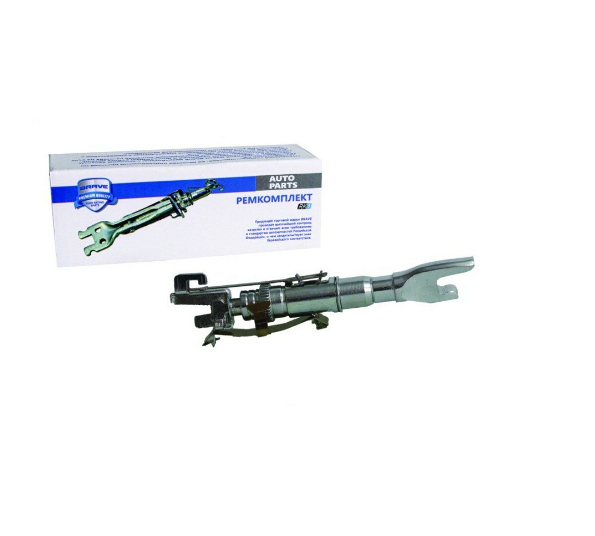 Планка регулировки заднего тормоза Brave BR. RK.1.12, Audi A1 1.2 05, 10-, A3 1.2 03, 10-05, 13, Skoda Fabia 1.2 03, 10-12, 14, Octavia 1.2 02, 10-06, 13, Roomster 1.2 03, 10-, Yeti 1.2 09, 09-