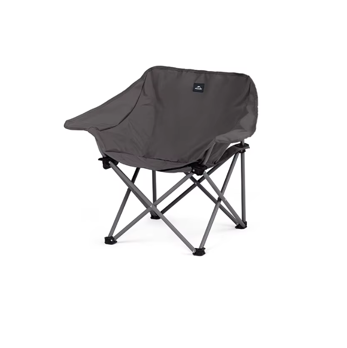 Кресло туристическое Naturehike Stellaluna T01 складное, 80х53х66 см, до 110 кг, серо-черное, арт. CNH23JU13002-BG