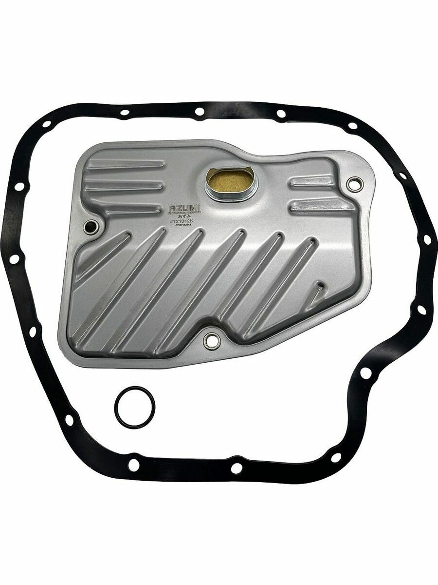 Фильтр вариатора с прокладкой поддона для а/м Toyota Auris, Corolla, Spade / Тойота Аурис, Королла, Спэйд, AZUMI JT21012K