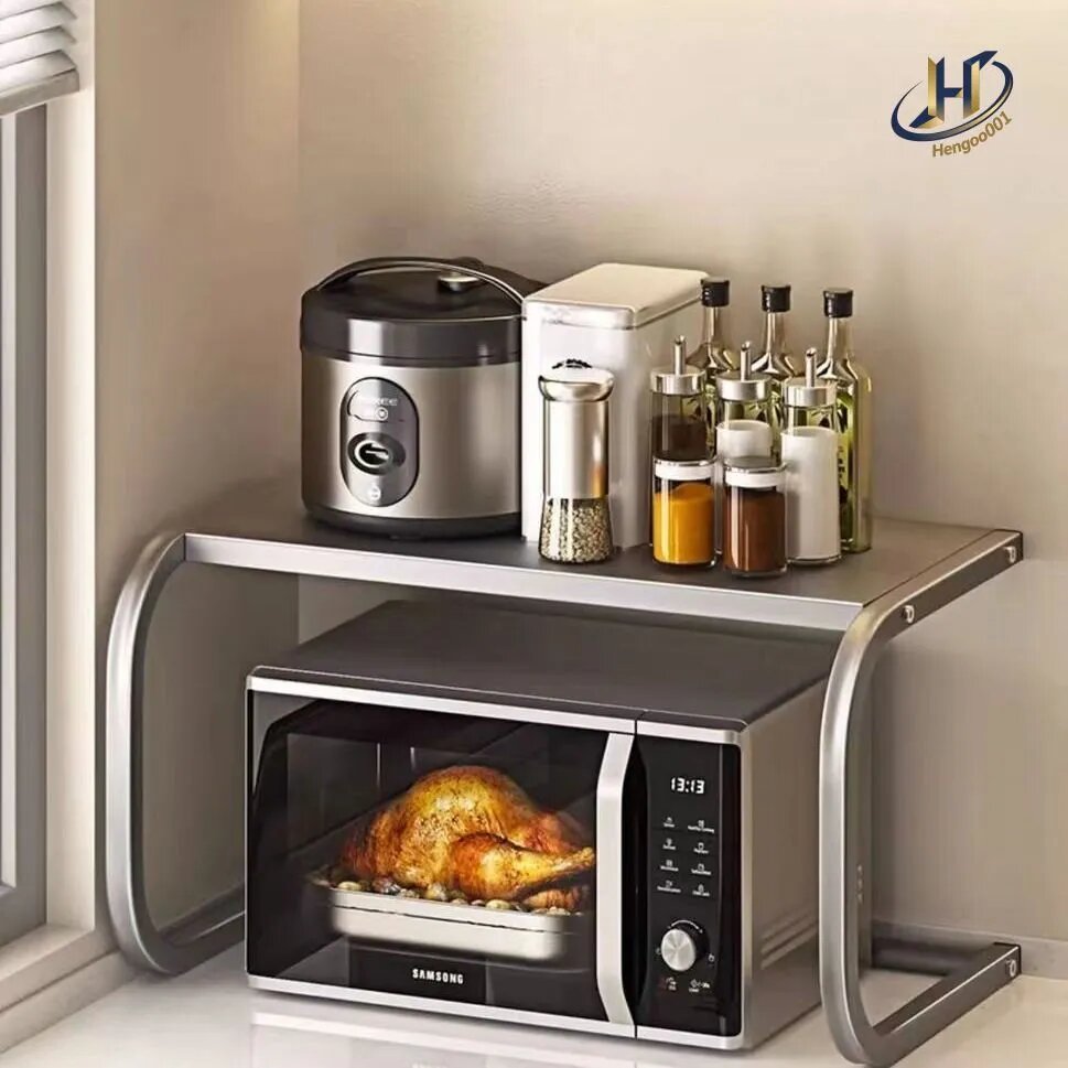 Полка для кухонной мебели Настольная Угловая, 35х55х35 см, 1 шт.