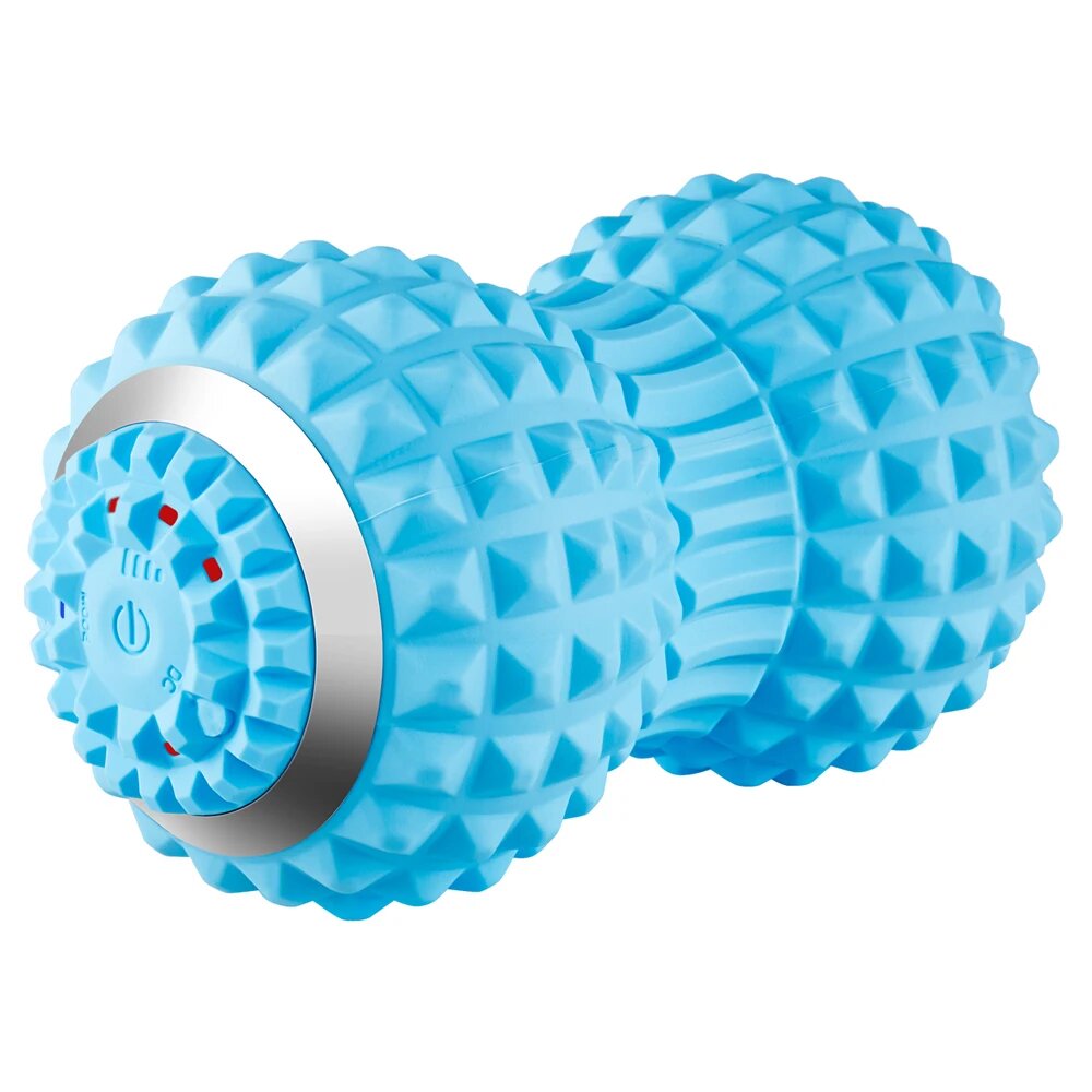 Электрический массажный мяч AEIOU BLUE SET