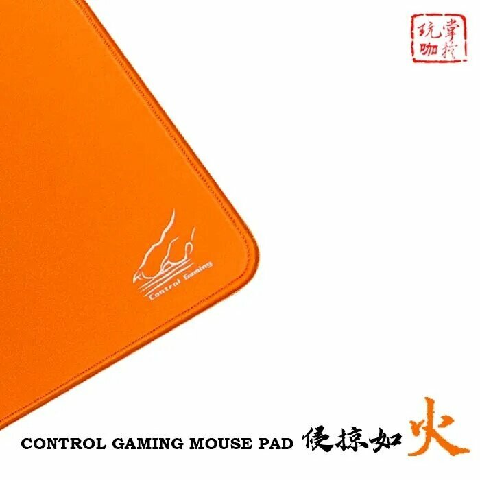 ControlGamingGear Коврик для мыши, L, оранжевый