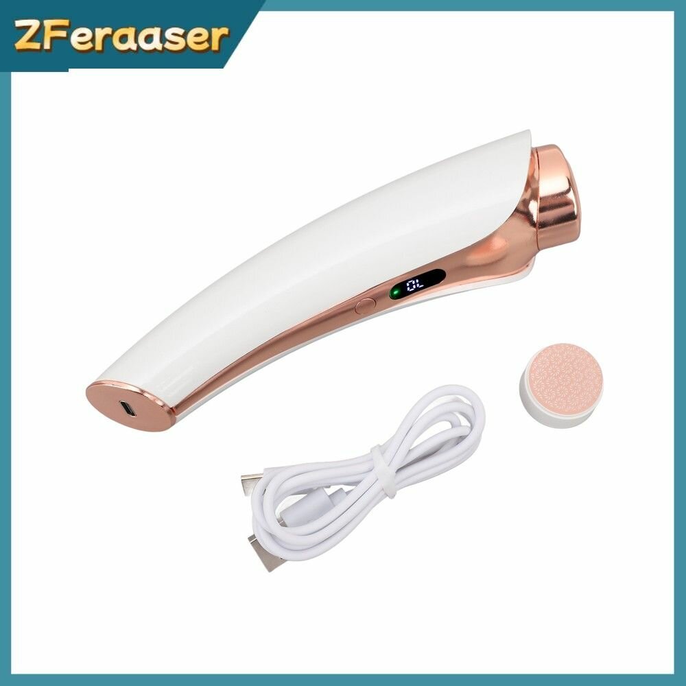 Электрический нож для удаления омертвевшей кожи, водонепроницаемый, Type C, портативный