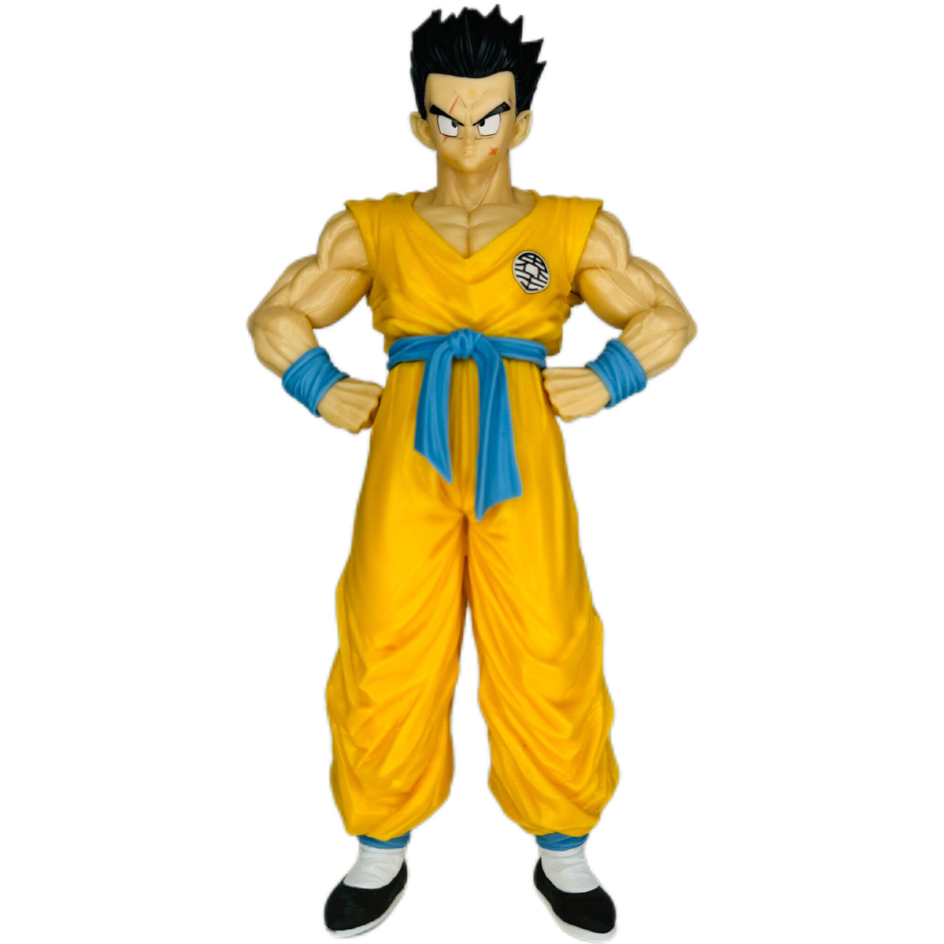 JT Statue Brother Оригинальная фигурка бойца Z Ямчи, подарочная игрушка, настольное украшение