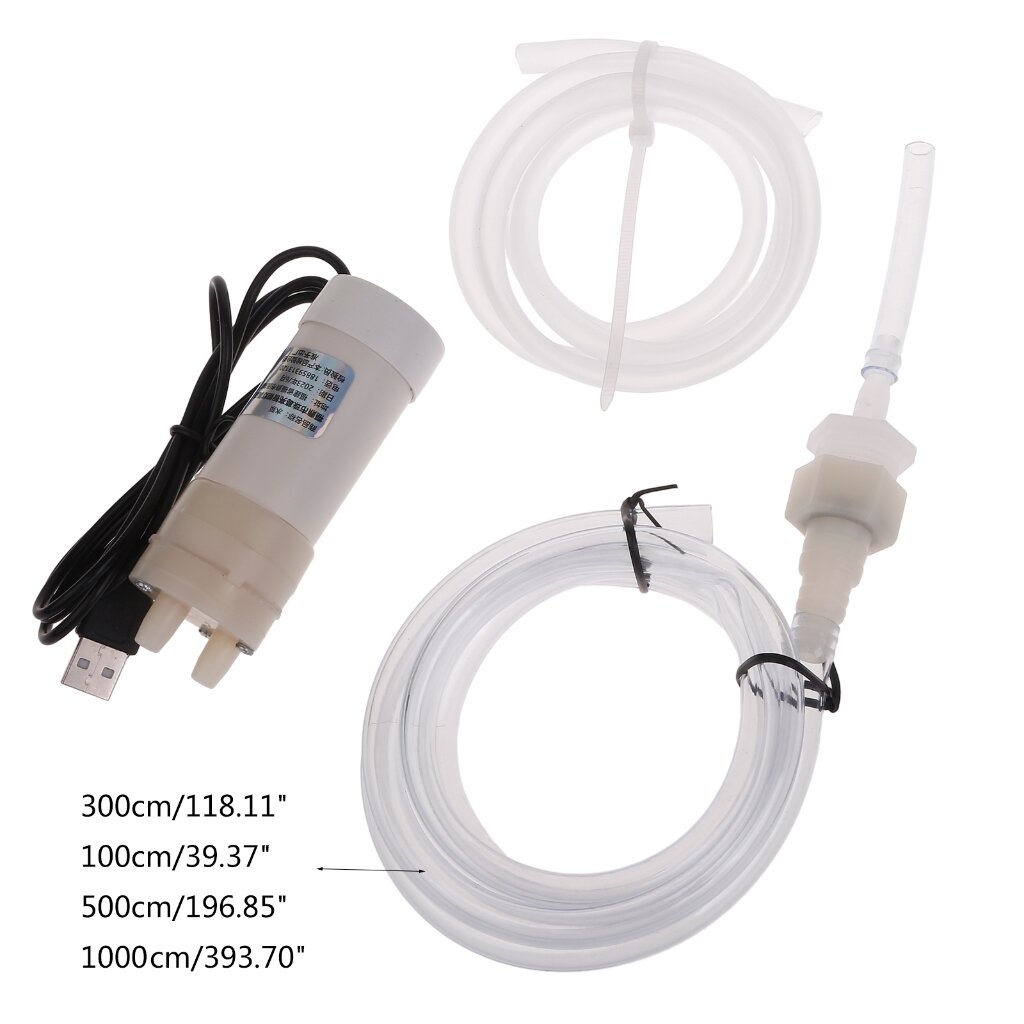 Мини-насос USB, 3 метра — фото 1