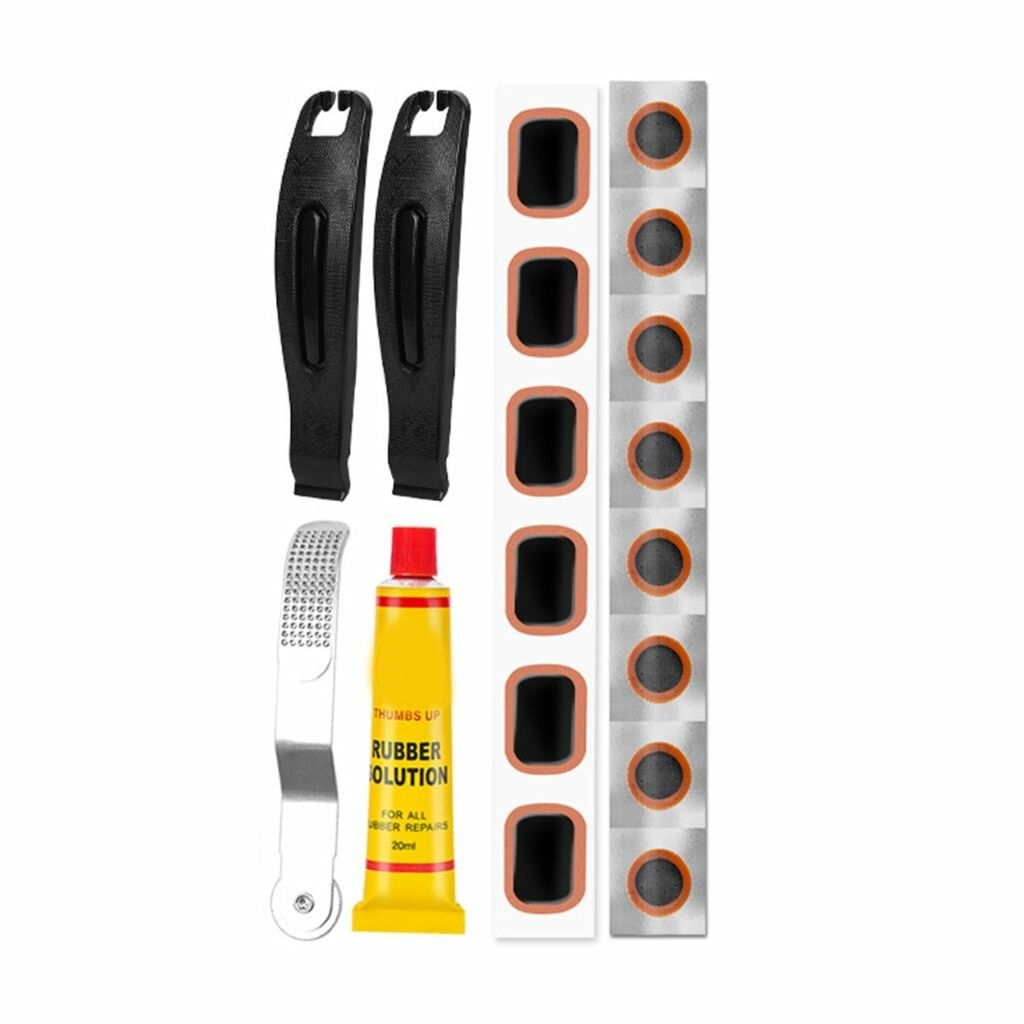 Набор инструментов для ремонта велосипедных шин, базовый набор шин