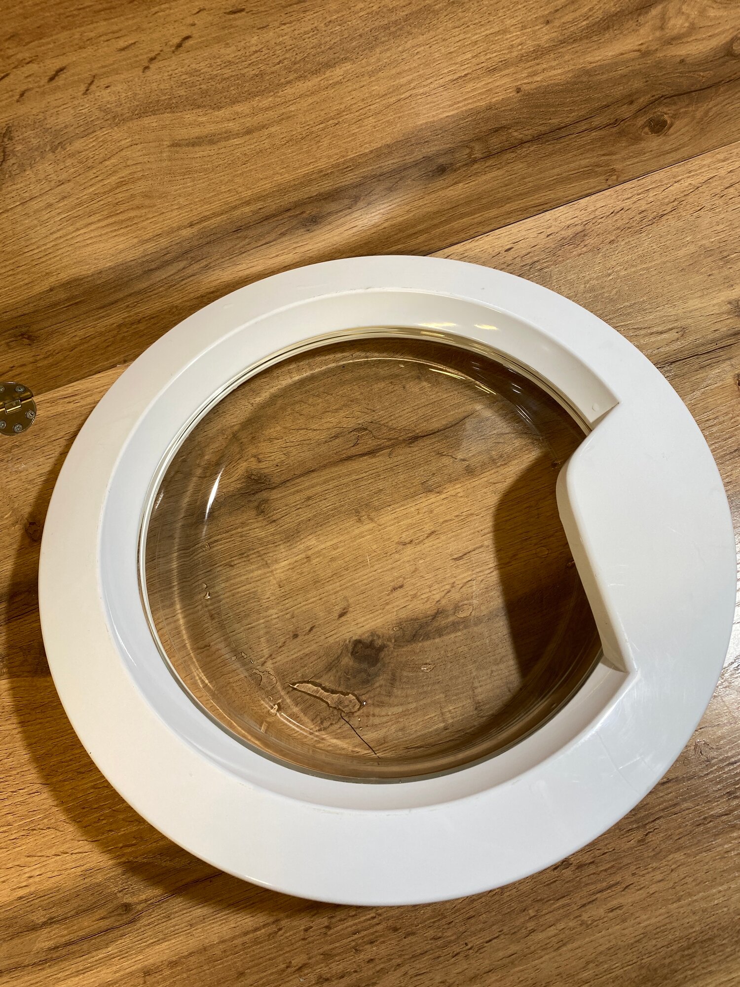 Дверца люка для стиральной машины Indesit IWUB4105, б/у