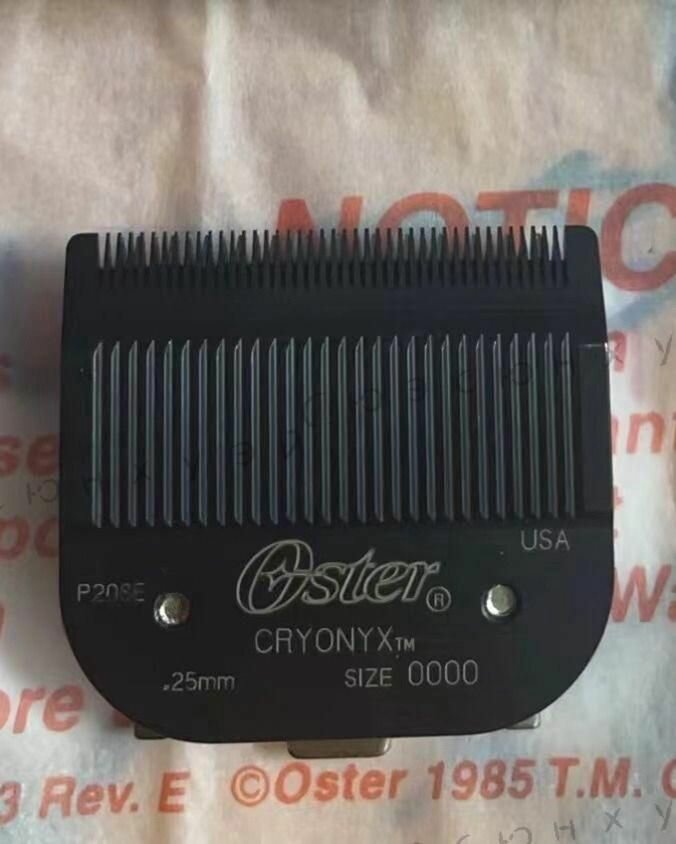 Нож к машинке 616-91 0000 0,25mm Oster