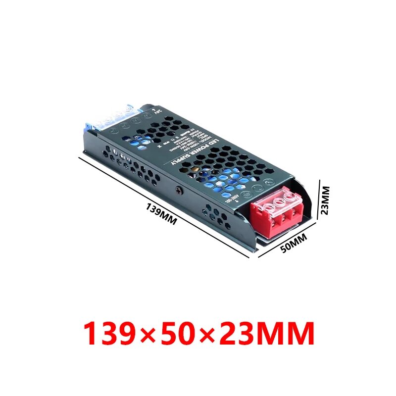 AEVYKVV Источник питания LED 12V 24V 60-400Вт 24 В, 100W