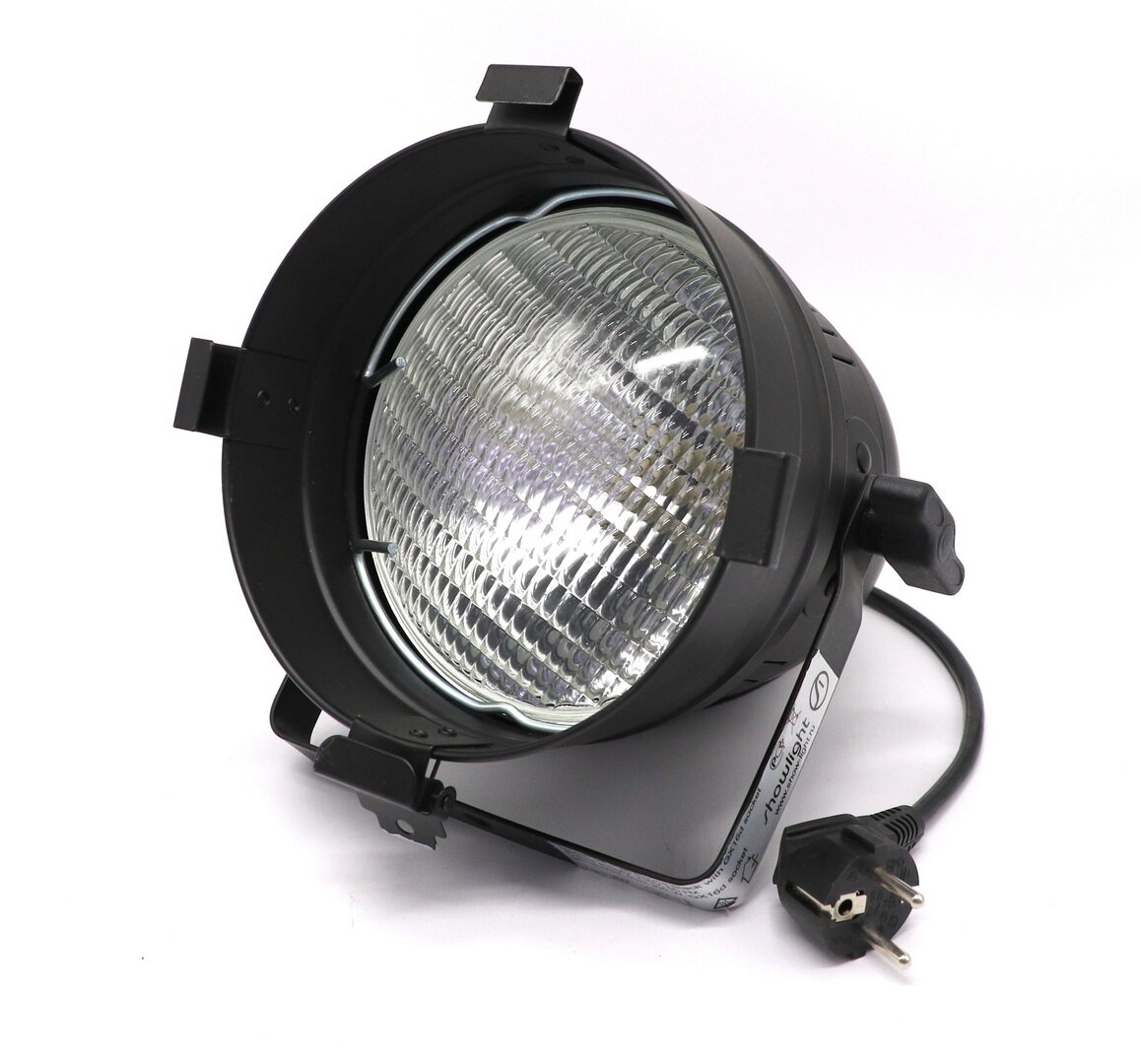 Прожектор Showlight PAR-56 Round Black GX16d socket