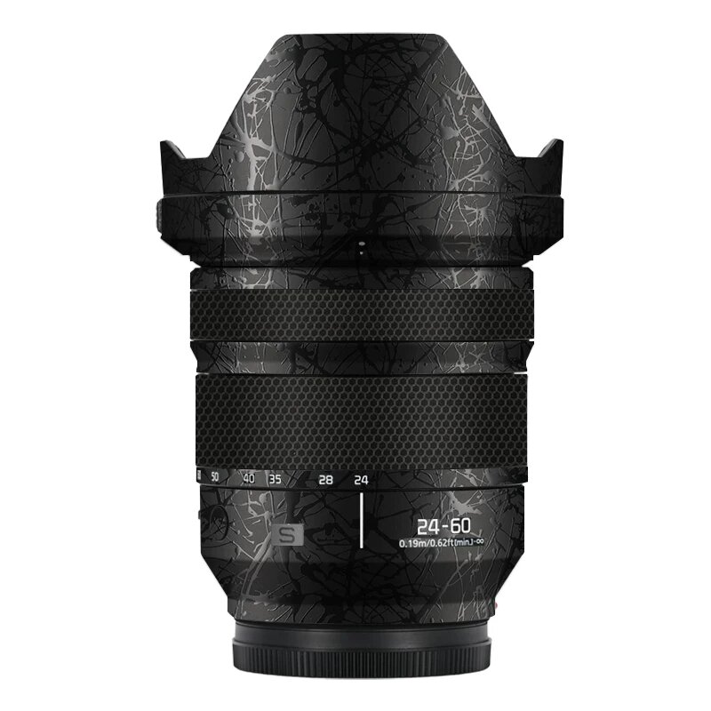 Пленка защитная для объектива Panasonic Lumix S 24-60mm f/2.8 3M, черный тушь-дизайн