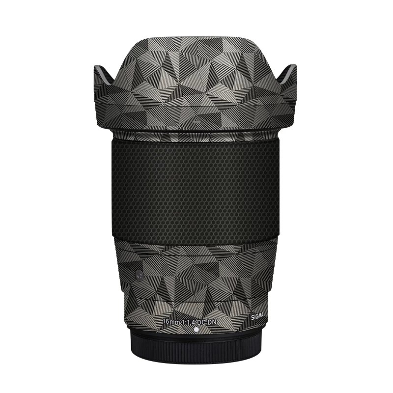Объектив Sigma 16 мм F1.4 DG DN Art для Fujifilm X Mount, цвет Nordic Triangle Titanium - Премиум фиксированная линза