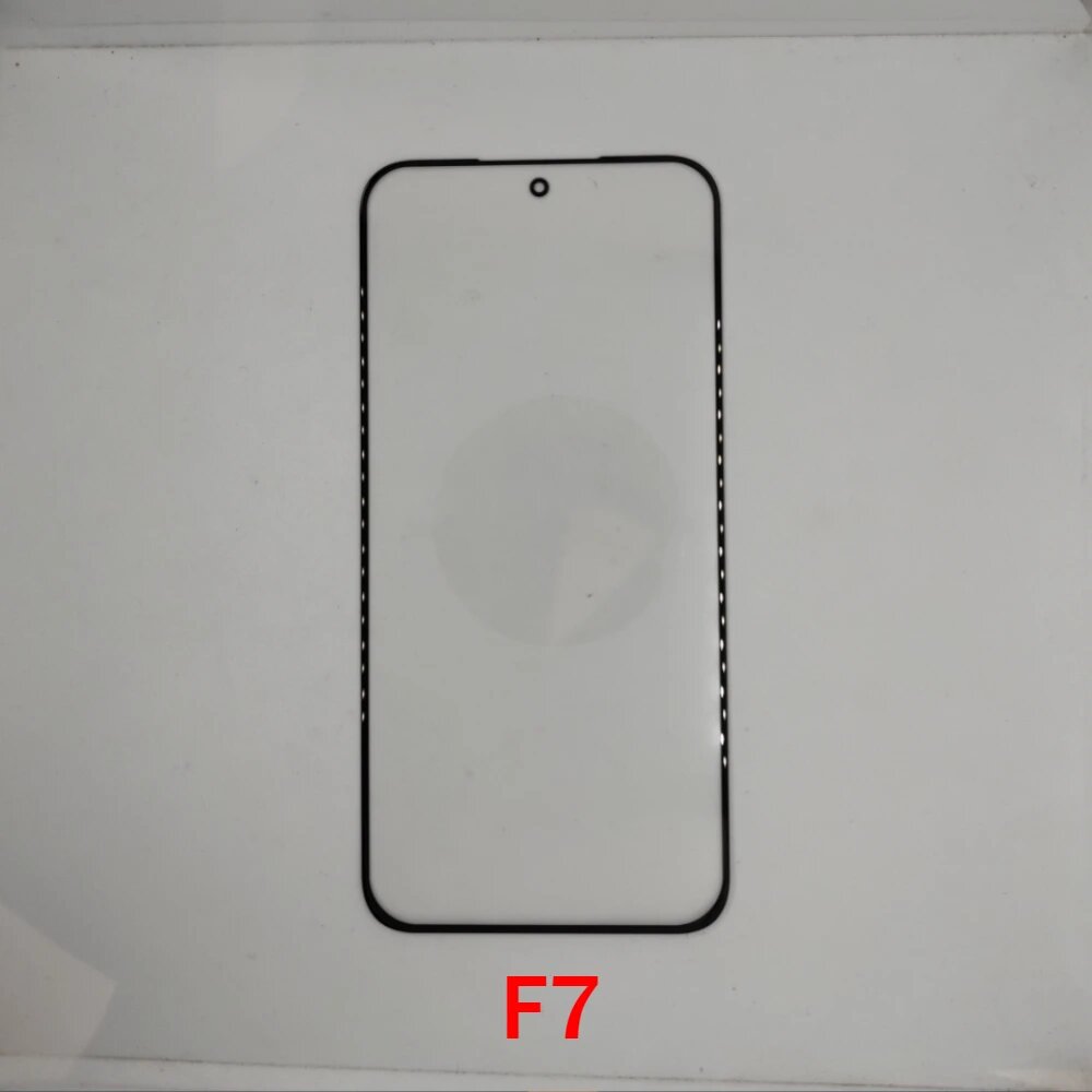 Для Poco X3 X4 X5 X6 F2 F3 F4 F5 F6 F7 M3 M4 M5 M6 M7 C40 C51 C55 C61 C65 C71 C75 GT Pro Сенсорный экран Открытая передняя стеклянная панель OCA F7