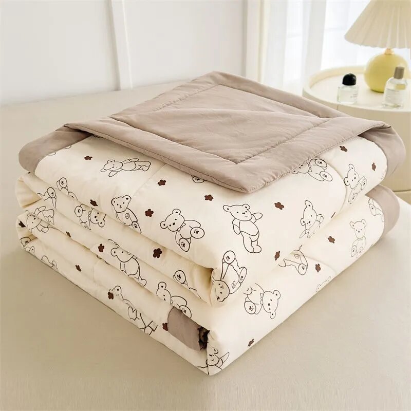 IKEA Одеяло Полуторный 150x200 см, Летнее, с наполнителем Хлопок, комплект из 1 шт