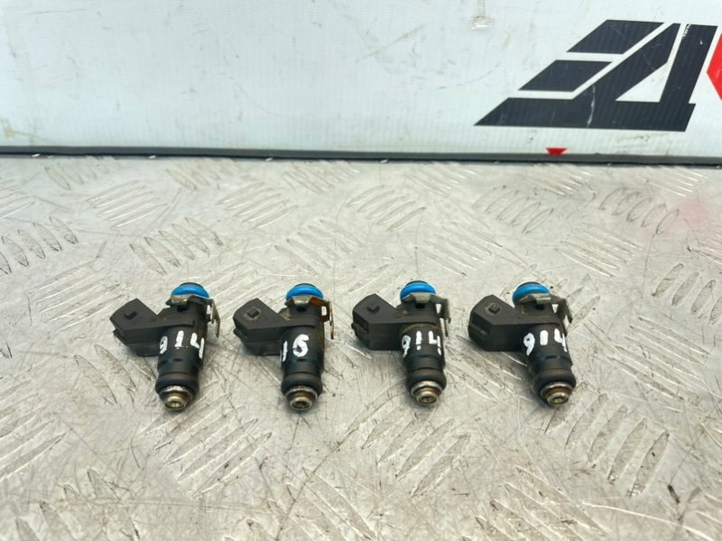 Б/У инжектор, форсунка Renault Fluence 2012 L30R K4MV838 nцена за 1 шт, в наличии 4 шт 66778 RENAULT арт. 8200505191